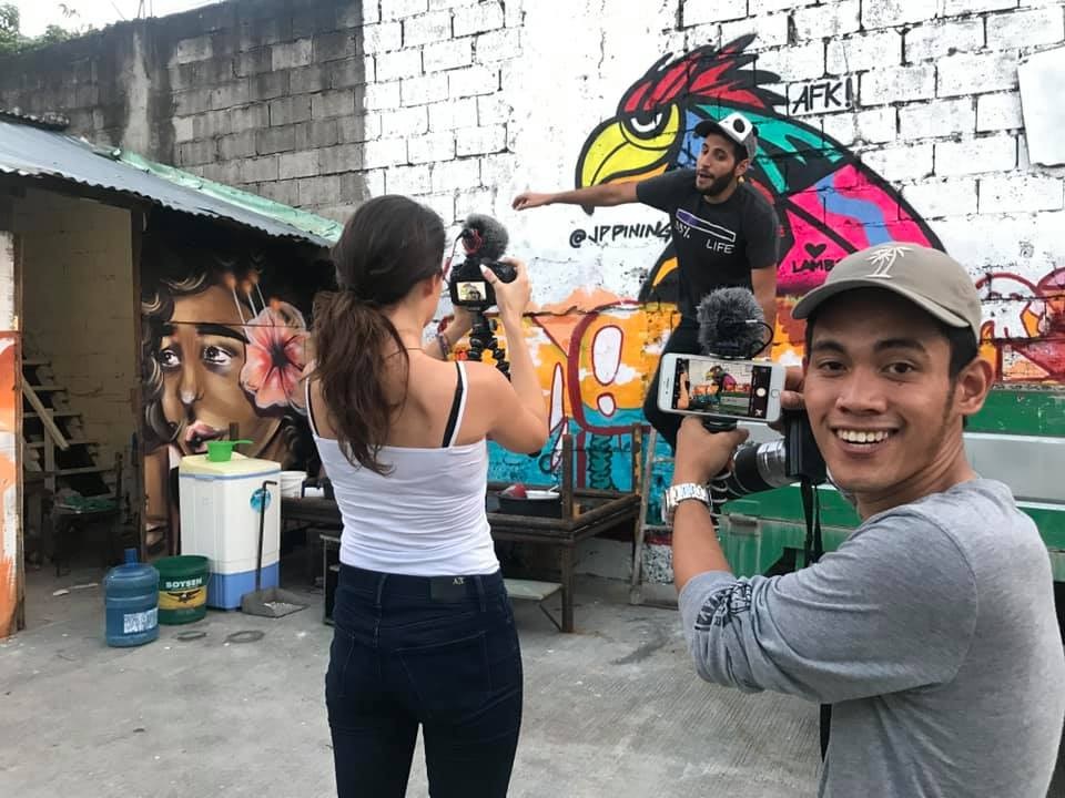 'Mangagamit lang': Pinoy vlogger and friend of Nas Daily reveals his ...