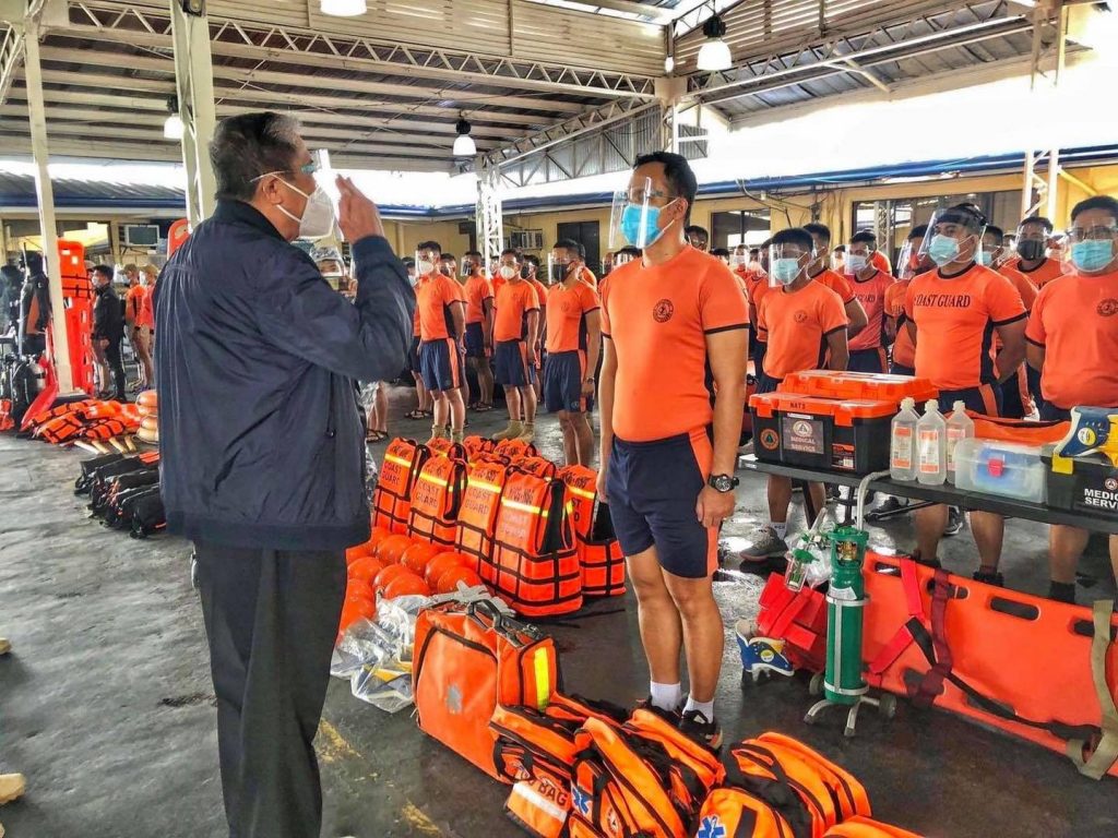 LOOK: PH Coast Guard equipped with state-of-the-art maritime, aerial ...