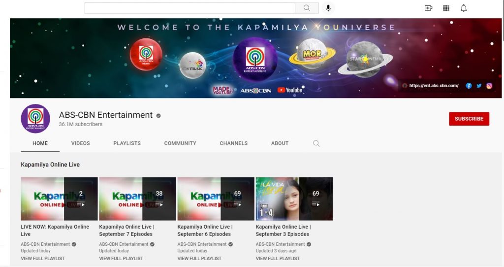 LIST: Top 10 biggest Youtube channels in the Philippines with most number of subscribers - The ...