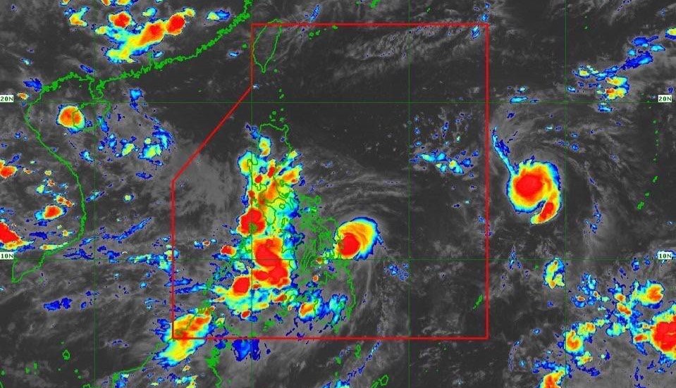 PAGASA monitoring twin tropical depressions - The Filipino Times