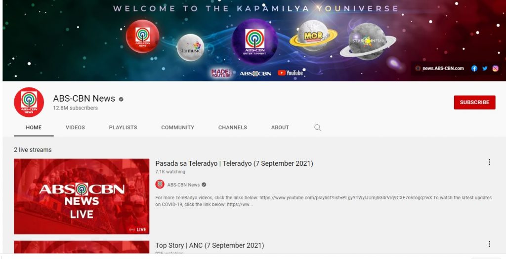 LIST: Top 10 biggest Youtube channels in the Philippines with most number of subscribers - The ...