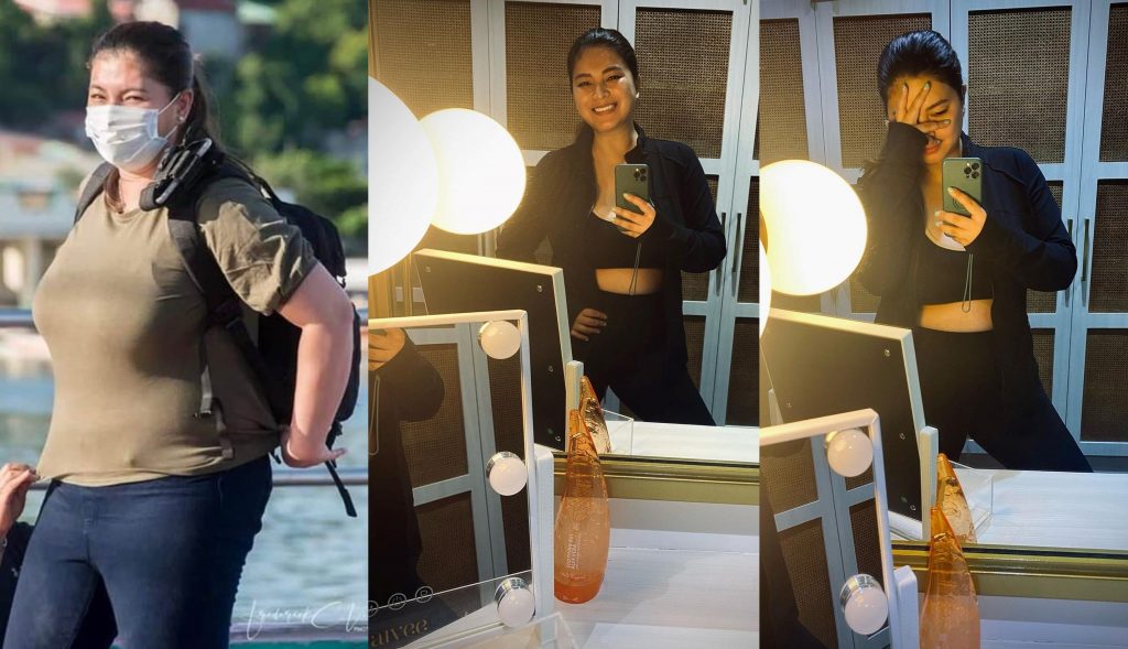 LOOK: Angel Locsin shows progress on her weight loss journey - The ...