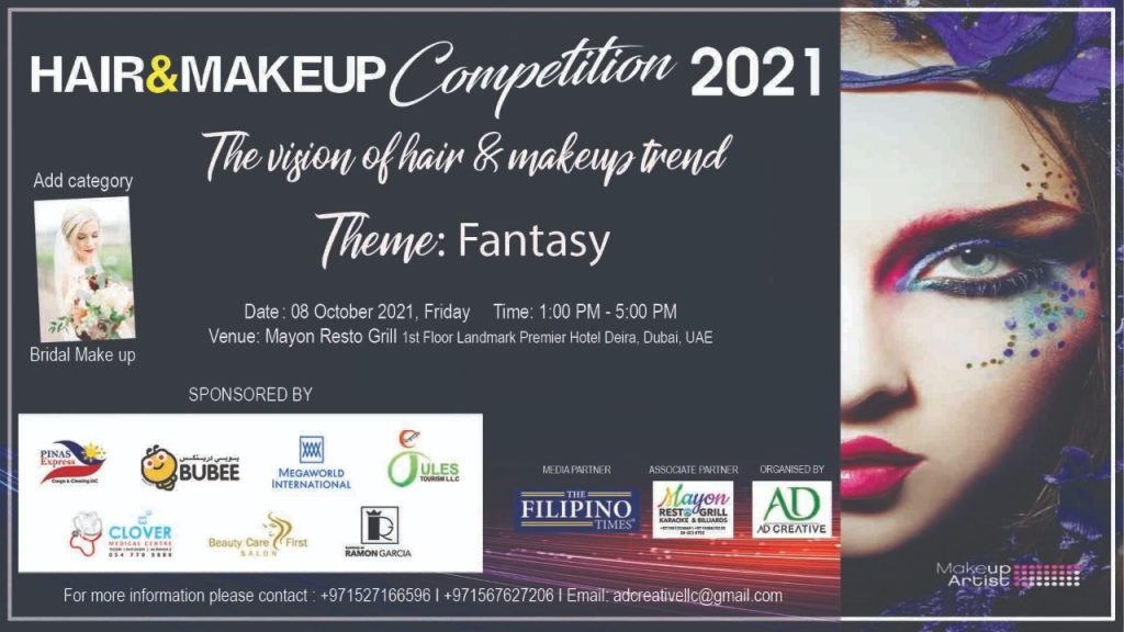 Witness visual fantasy come to life at the upcoming Hair & Make Up ...