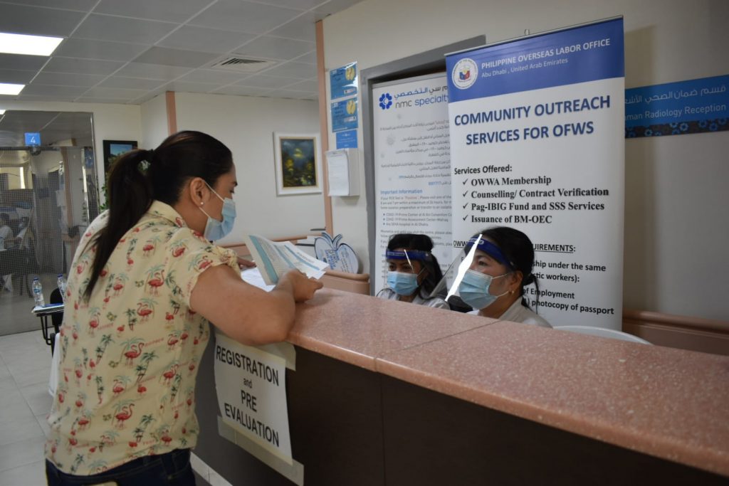 POLO-OWWA Abu Dhabi extends assistance to Al Ain-based OFWs in ...