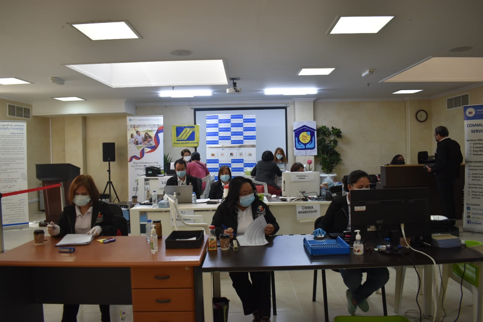 POLO-OWWA Abu Dhabi extends assistance to Al Ain-based OFWs in ...