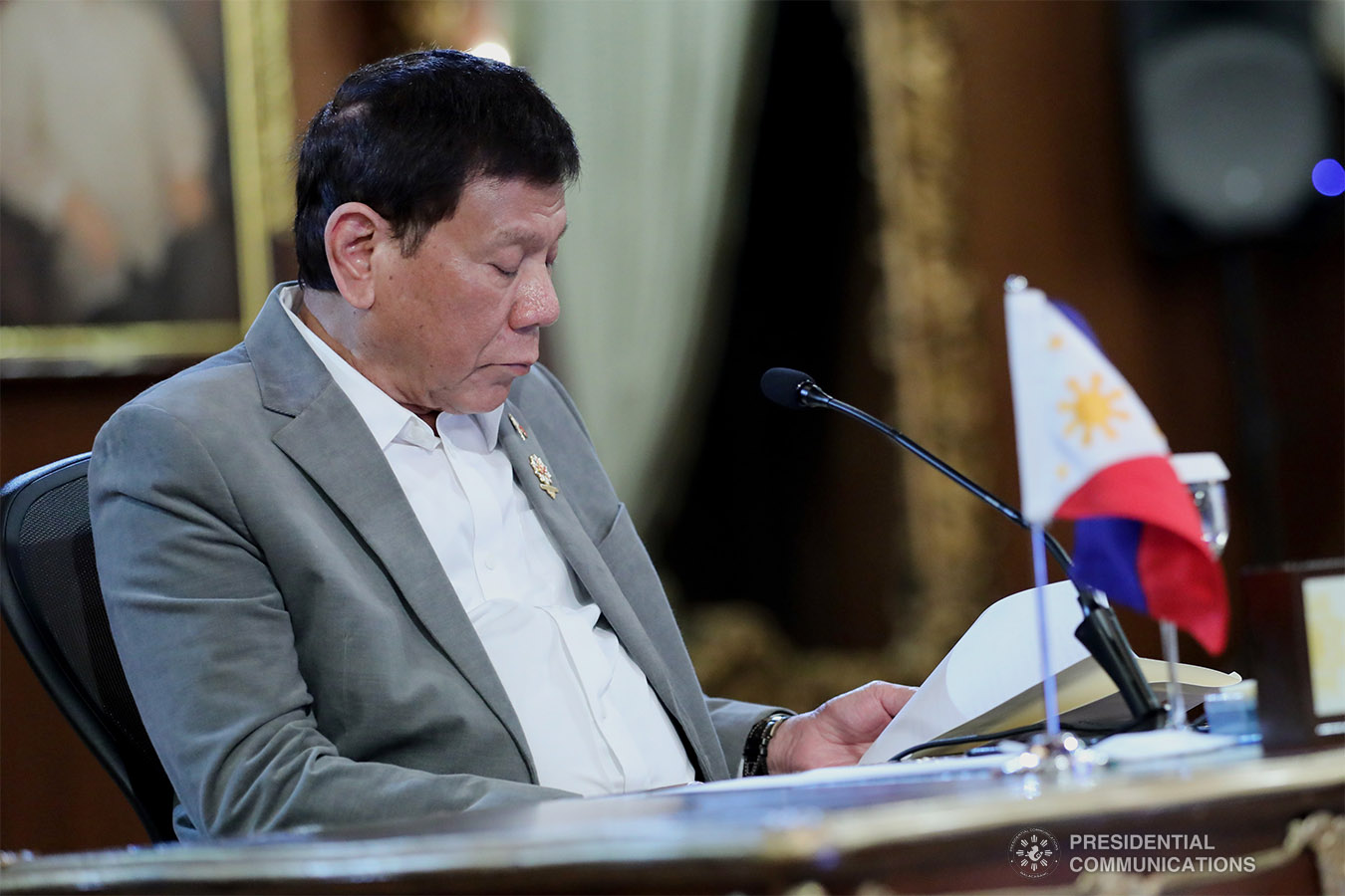 PDP-Laban Cusi wing prods Duterte to seek senate seat - The Filipino Times