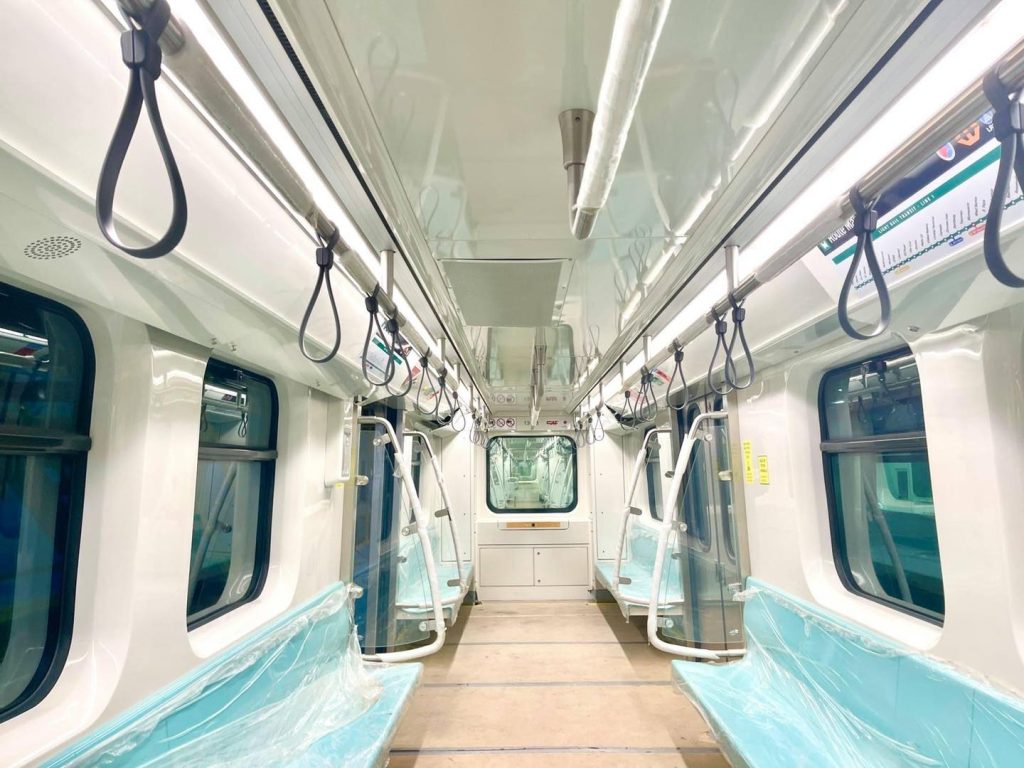 LOOK: New trains delivered to LRT-1! - The Filipino Times