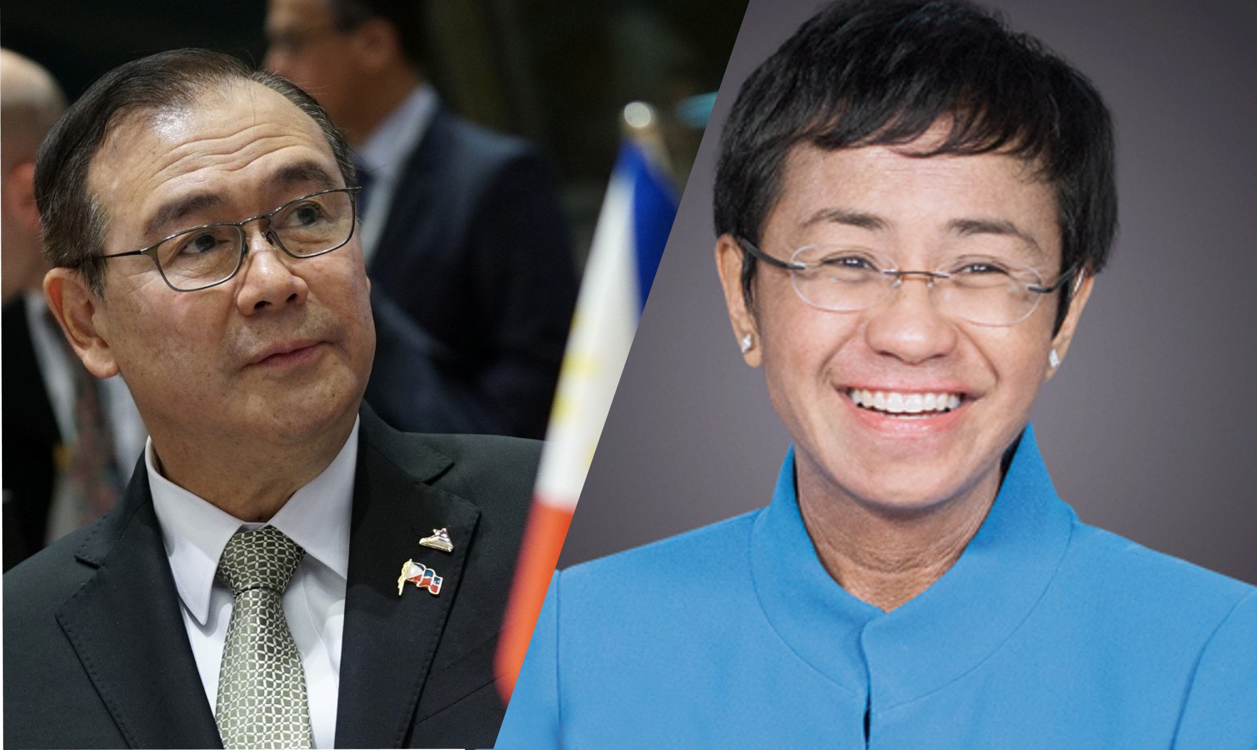 Locsin congratulates ‘lucky’ Maria Ressa, asserts Cory Aquino could’ve ...