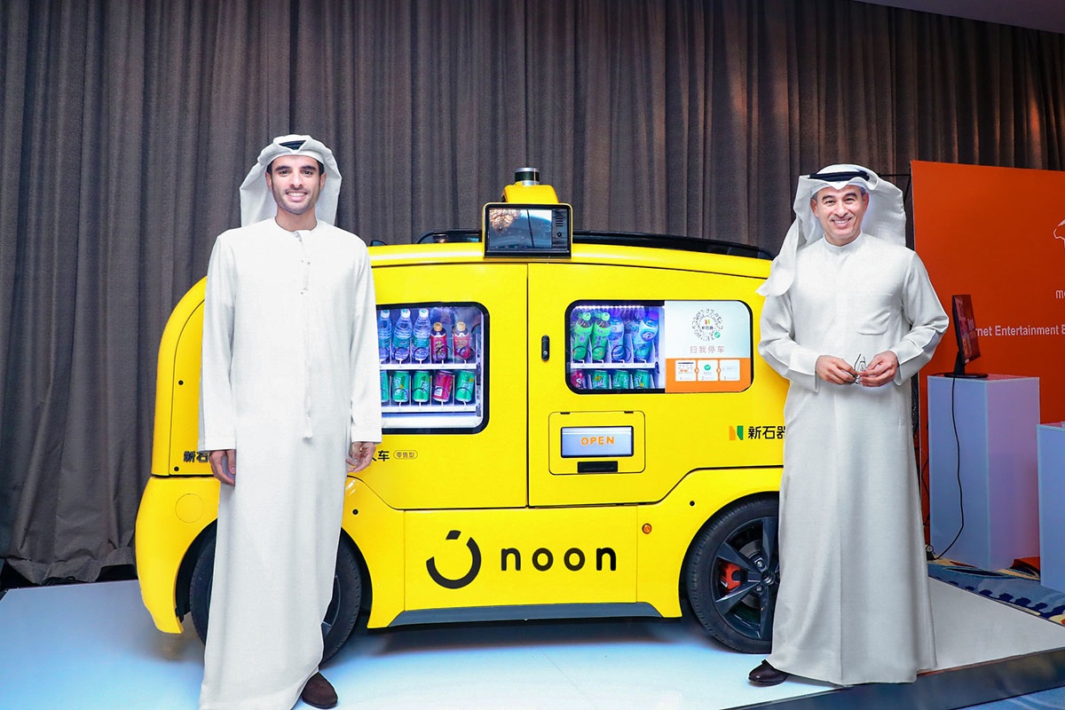 Dubai to roll out more self-driven vehicles for delivery purposes - The ...