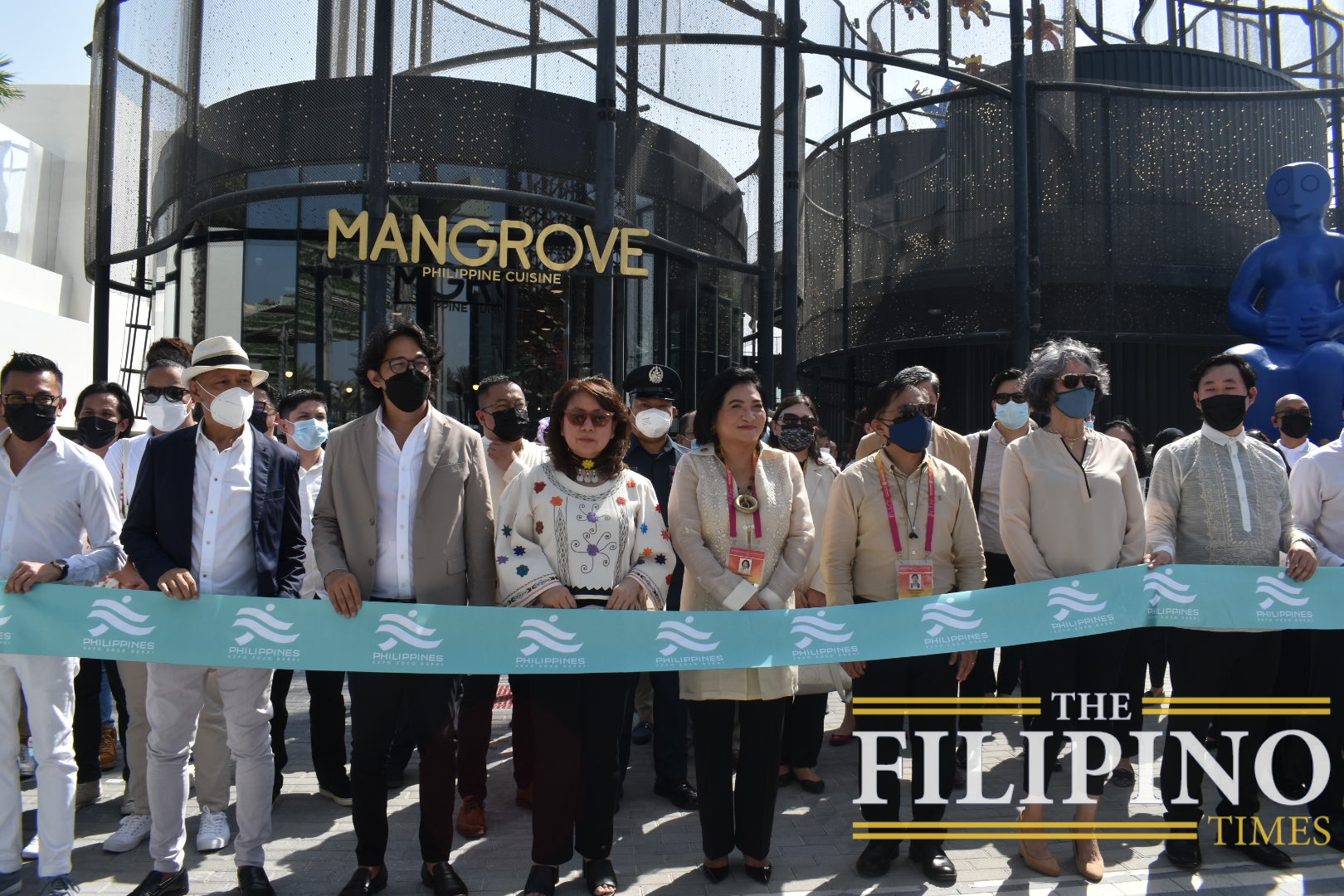 IN PHOTOS: Opening Day of Philippines pavilion 'Bangkota' draws over ...