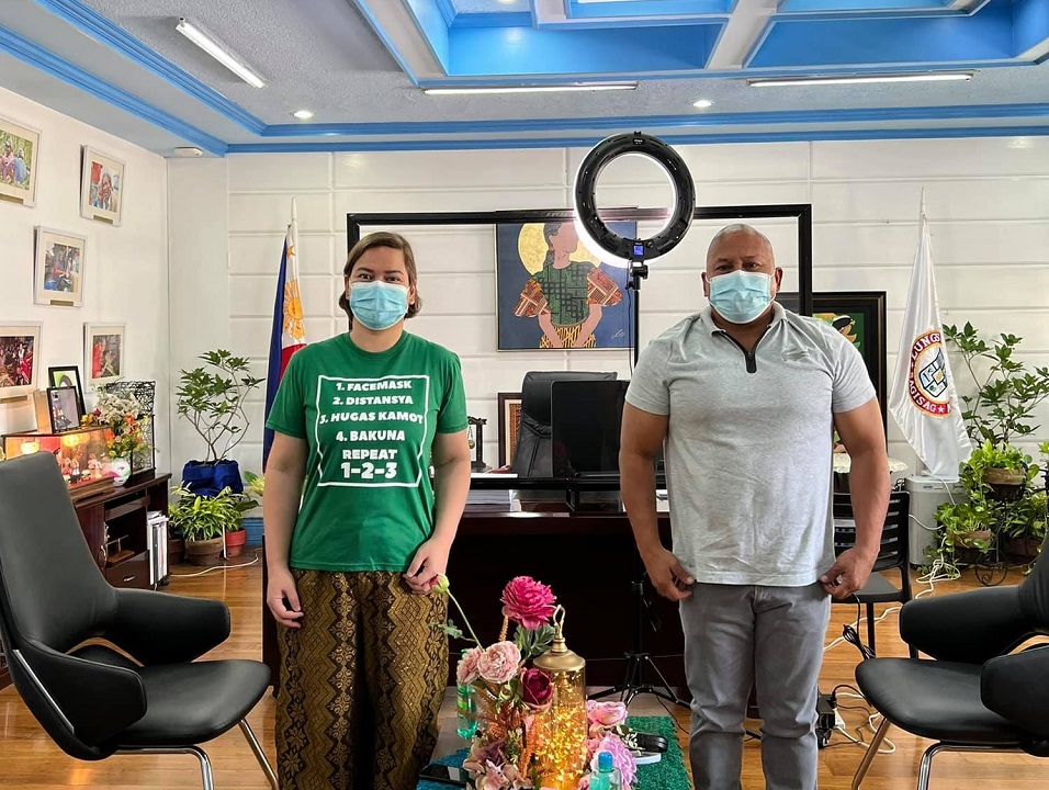 Senator Bato offers PDP standard bearer slot to Sara Duterte - The ...