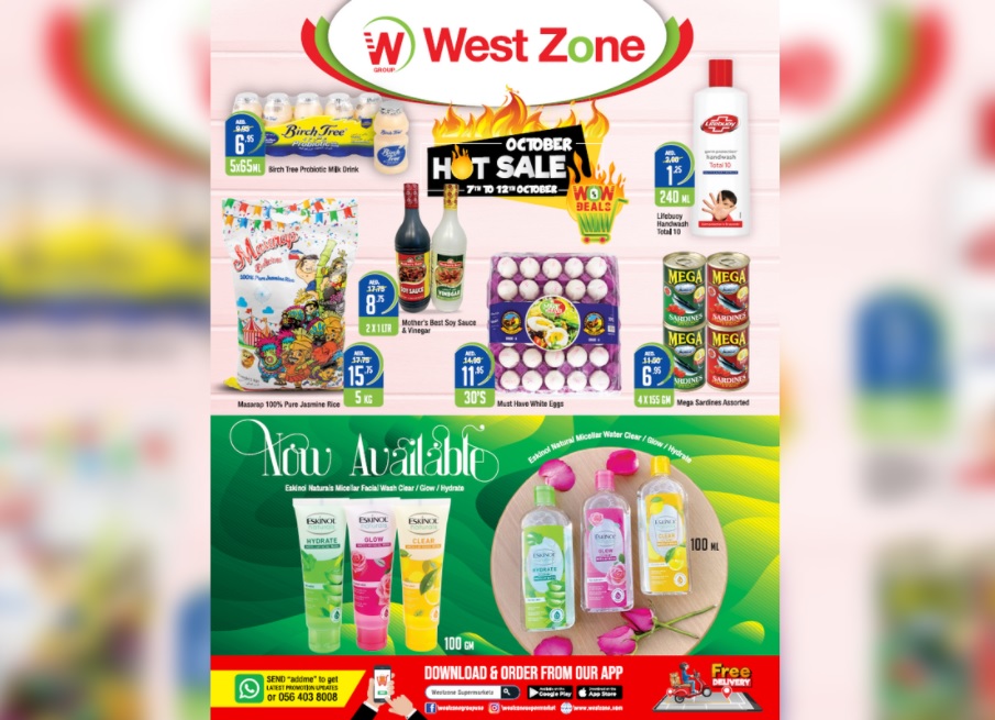 West Zone’s ‘WOW Deals’ gives special deals and discounts during six ...