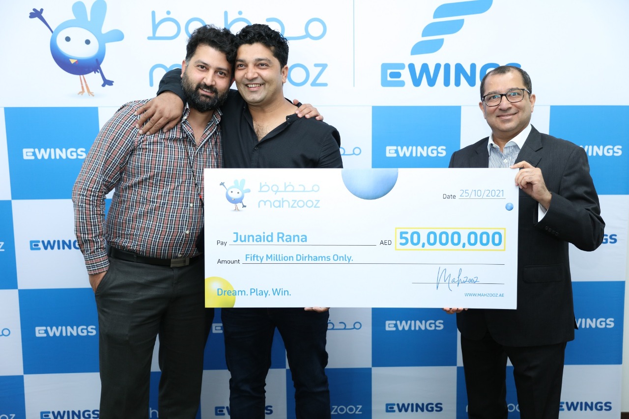 Historic Mahzooz win: Pakistani expat lands AED 50,000,000 Grand Prize ...
