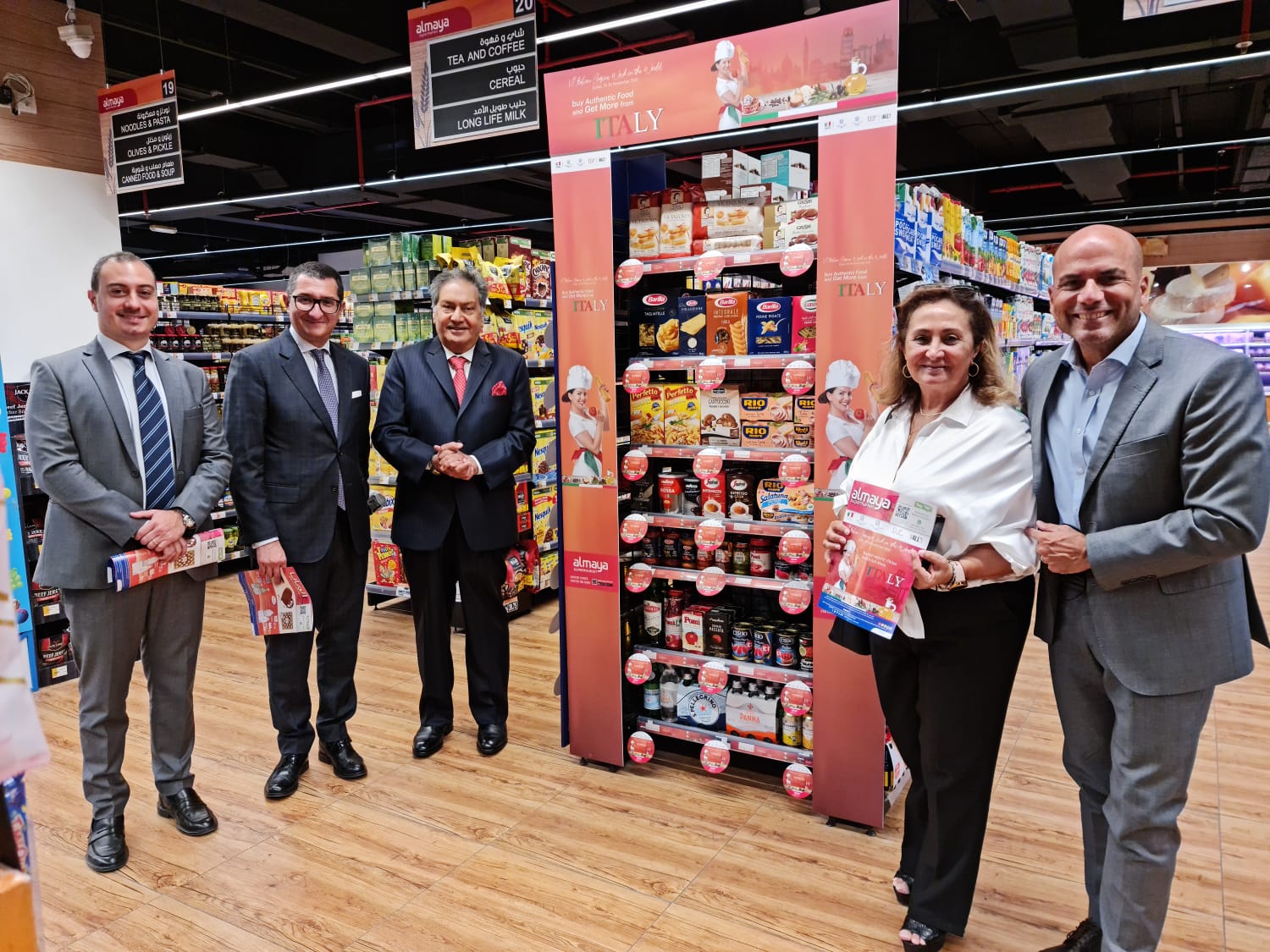Al Maya Supermarkets launch Italian food promotion - The Filipino Times