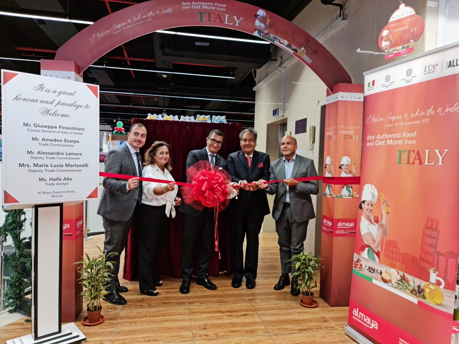 Al Maya Supermarkets launch Italian food promotion - The Filipino Times