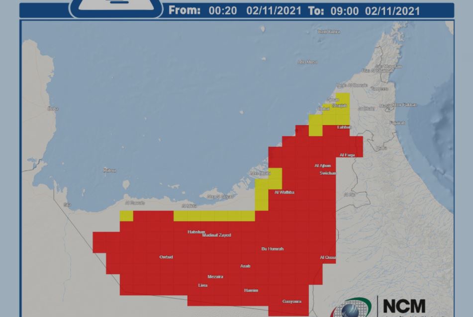 Fog alert: UAE authorities caution drivers on thick fog - The Filipino ...