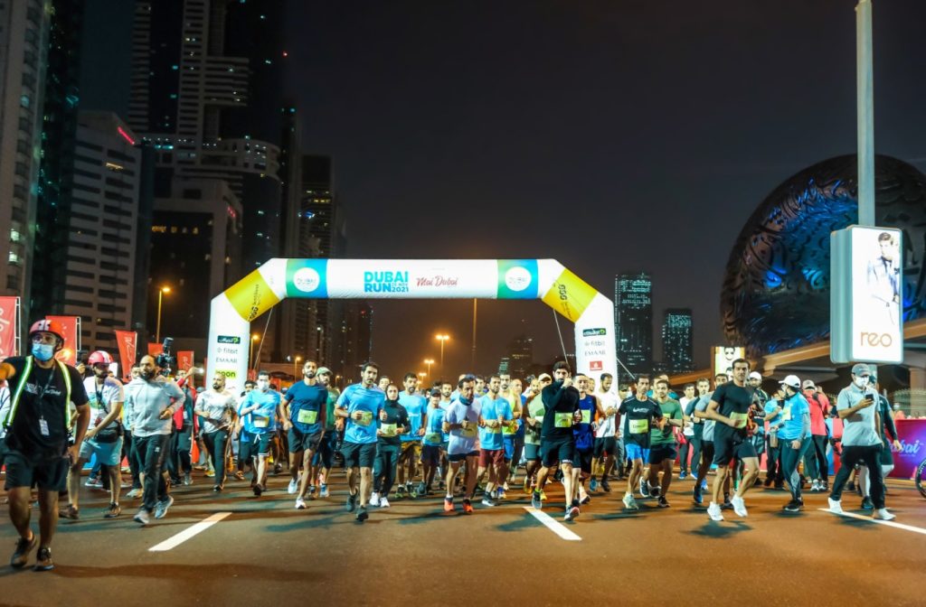 LOOK: Sheikh Hamdan bin Mohammed leads 146,000 joggers in Dubai Run ...