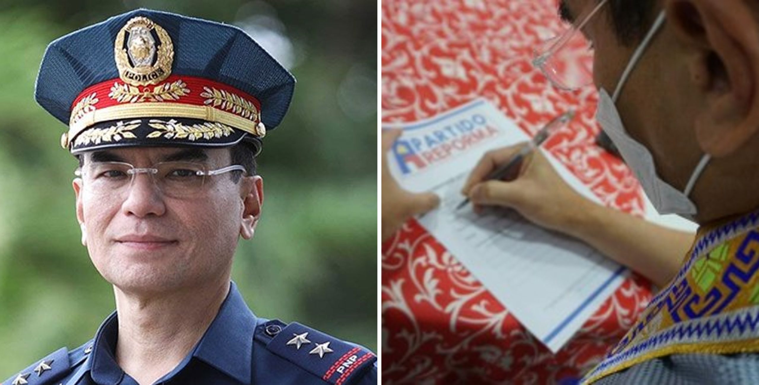 Ex-PNP Chief Guillermo Eleazar files candidacy for senator - The ...