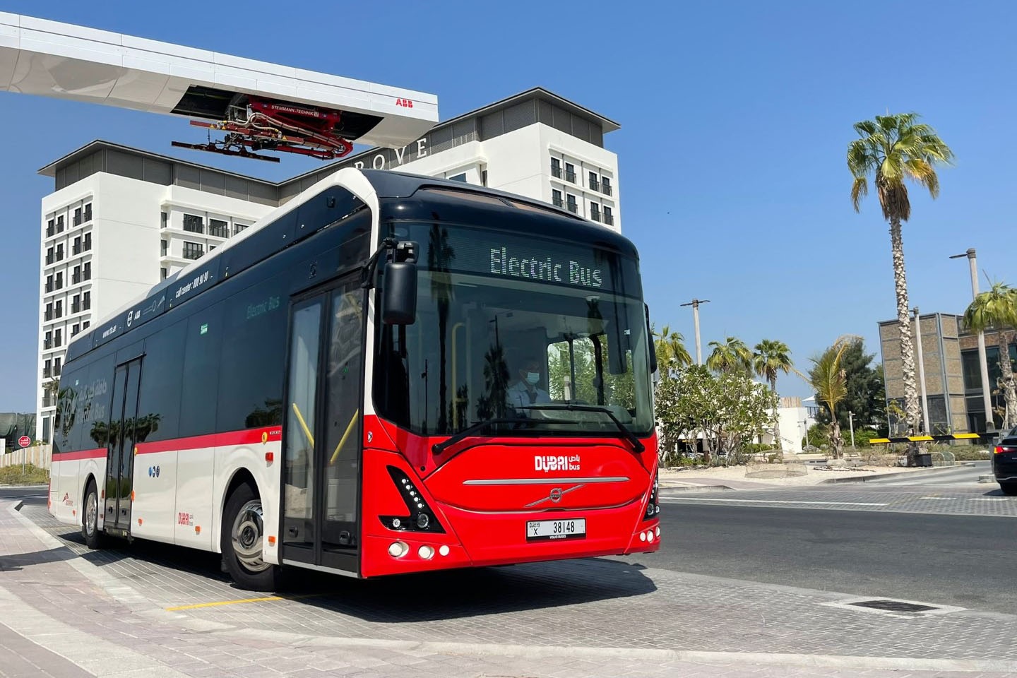 Dubai rolls out trial run for electric buses - The Filipino Times