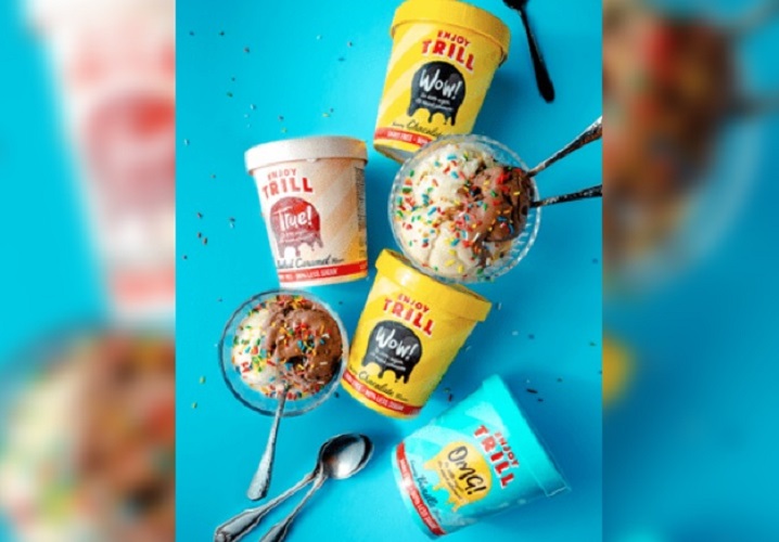 Enjoy Trill introduces the healthy and tasty ice cream with less sugar ...