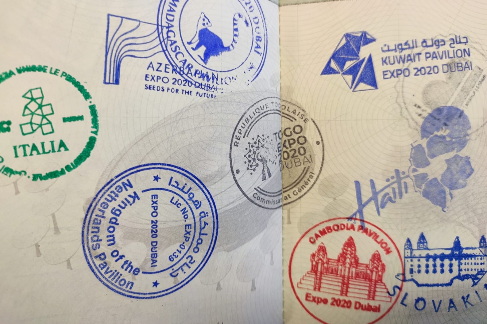 9-year-old kid collects stamps of 189 countries in 7 days at Expo 2020 ...