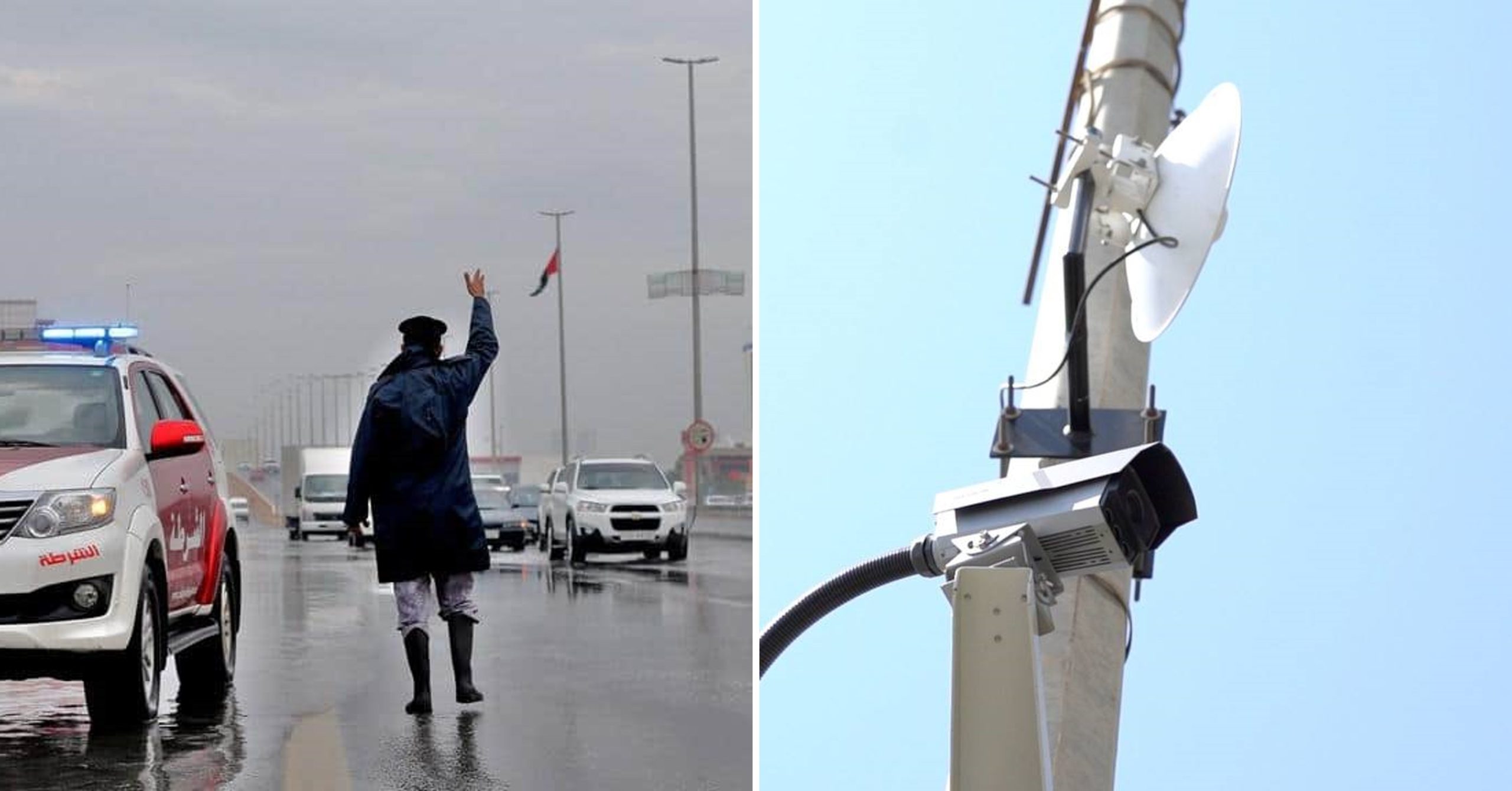 Ras Al Khaimah Police activate smart cameras to detect expired vehicle ...