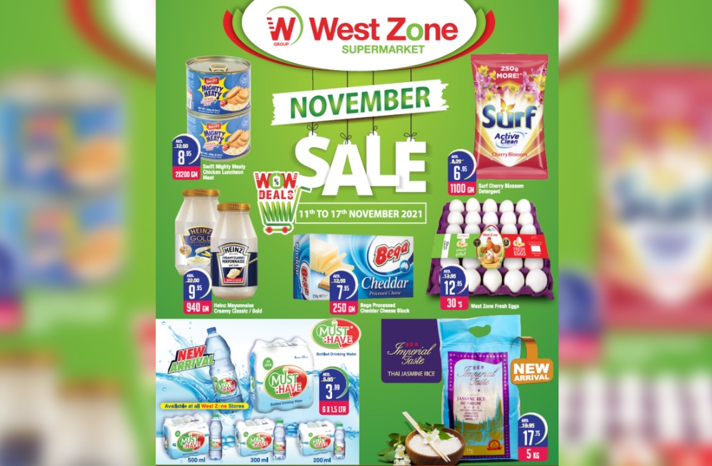 West Zone to hold 7-day November Sale till 17th - The Filipino Times