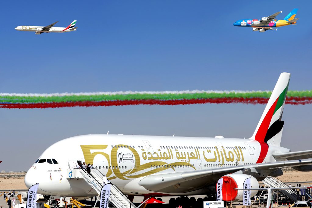 Emirates launches special fares ahead of UAE's 50th year celebrations ...