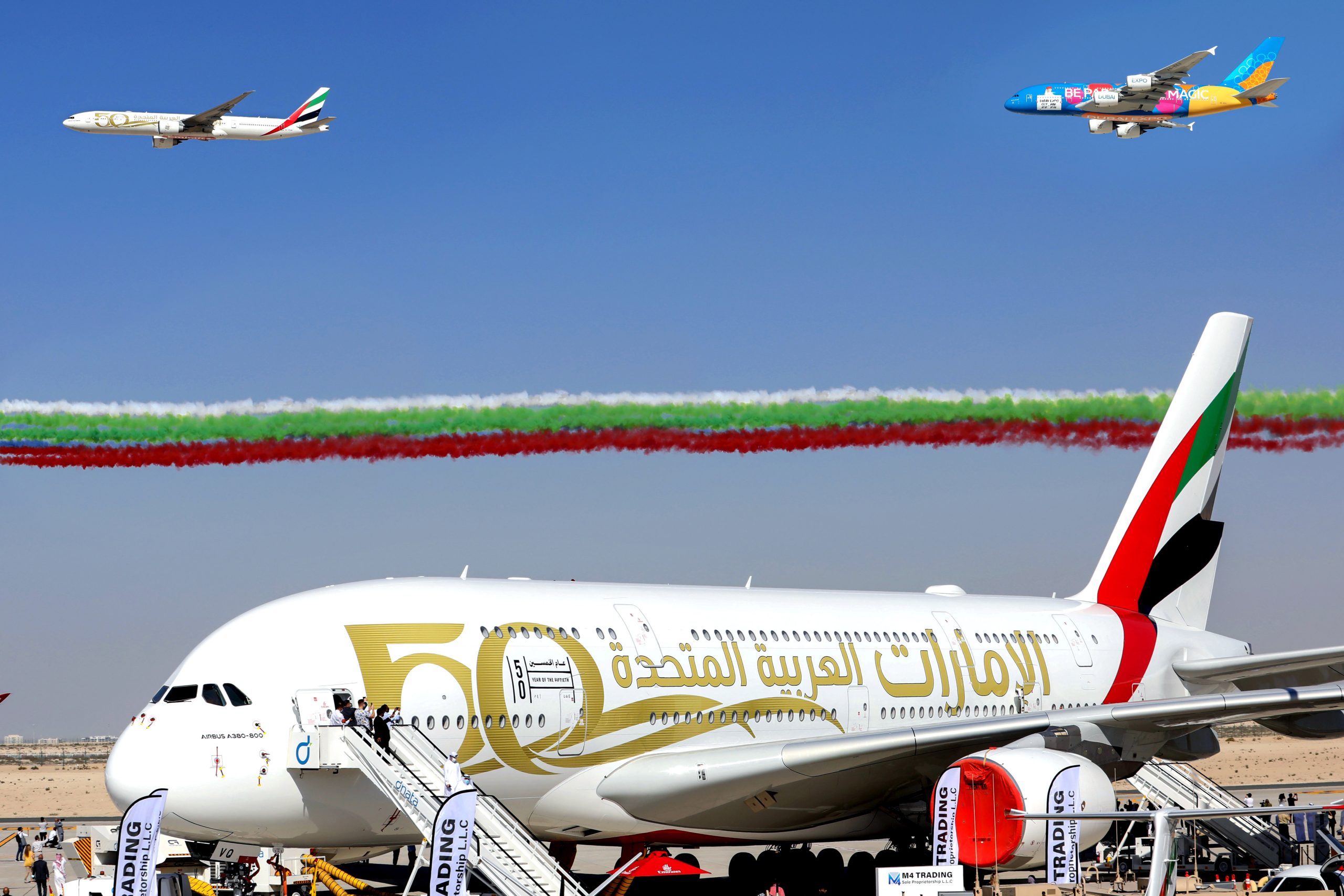 Emirates launches special fares ahead of UAE's 50th year celebrations ...