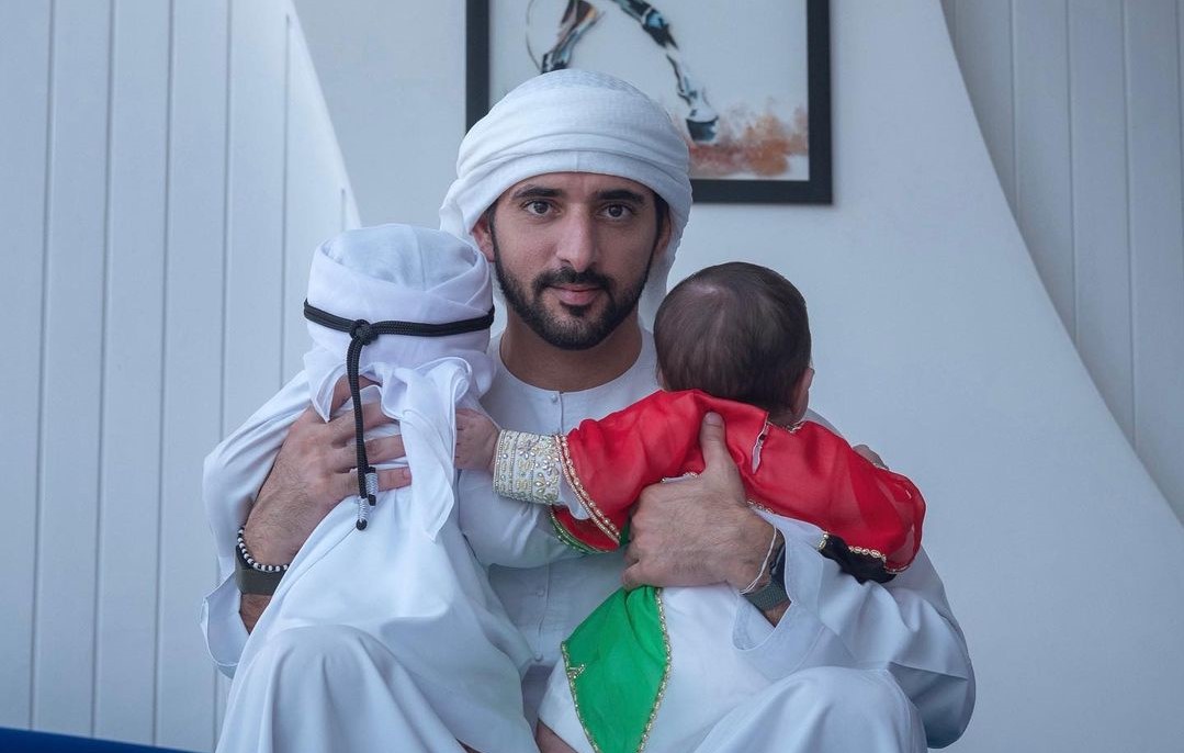 Social media abuzz over Sheikh Hamdan’s photos with his twins - The ...