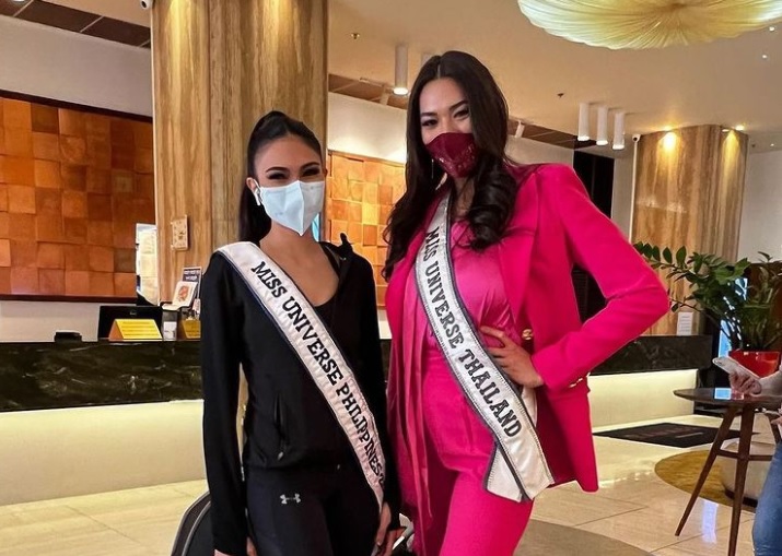 Miss Universe PH bet draws flak for wearing tracksuit in Jerusalem ...