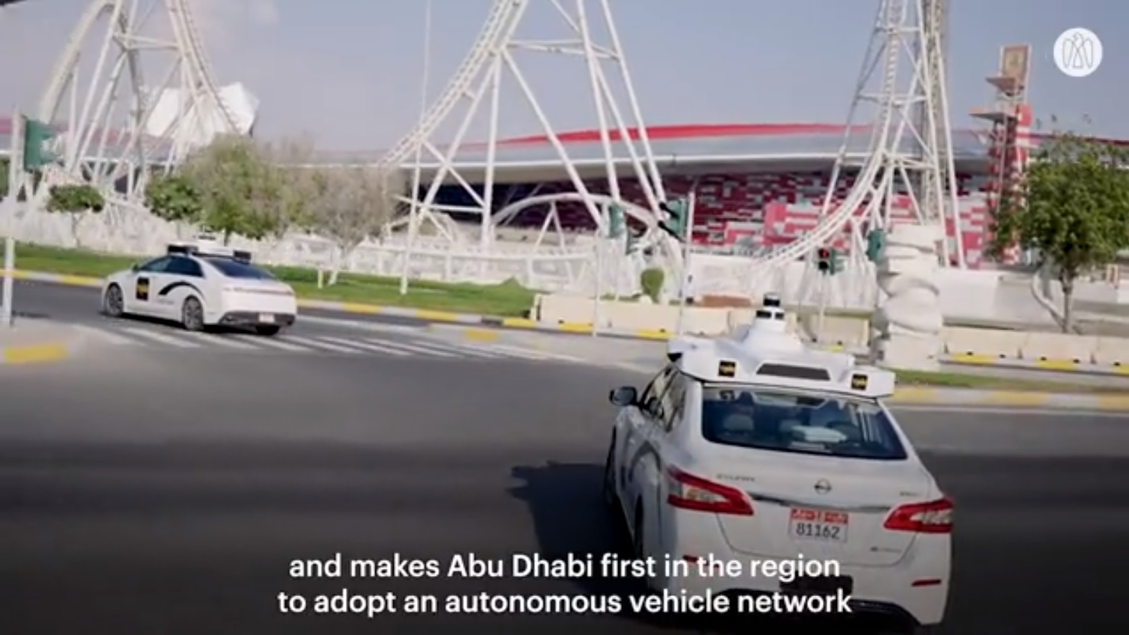 WATCH: Abu Dhabi launches 'TXAI' driverless taxis on trial basis - The ...