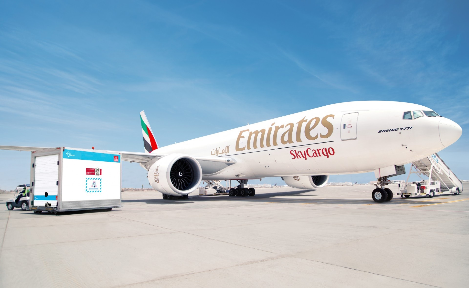 Emirates SkyCargo delivers 600m doses of COVID-19 vaccines - The ...