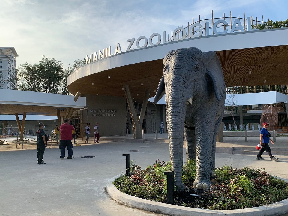 Isko Moreno eyes Manila Zoo soft opening on Dec. 30 - The Filipino Times