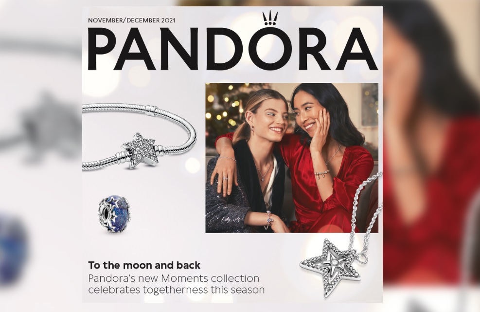 Express your love this Christmas season with PANDORA’s celestial ...