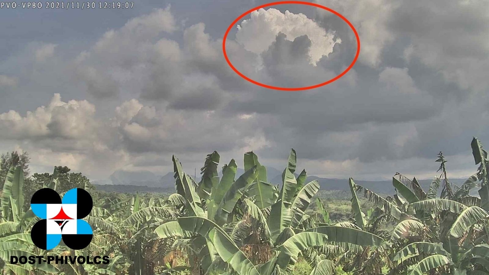LOOK: PHIVOLCS records 'weak explosion' at Mt. Pinatubo - The Filipino ...
