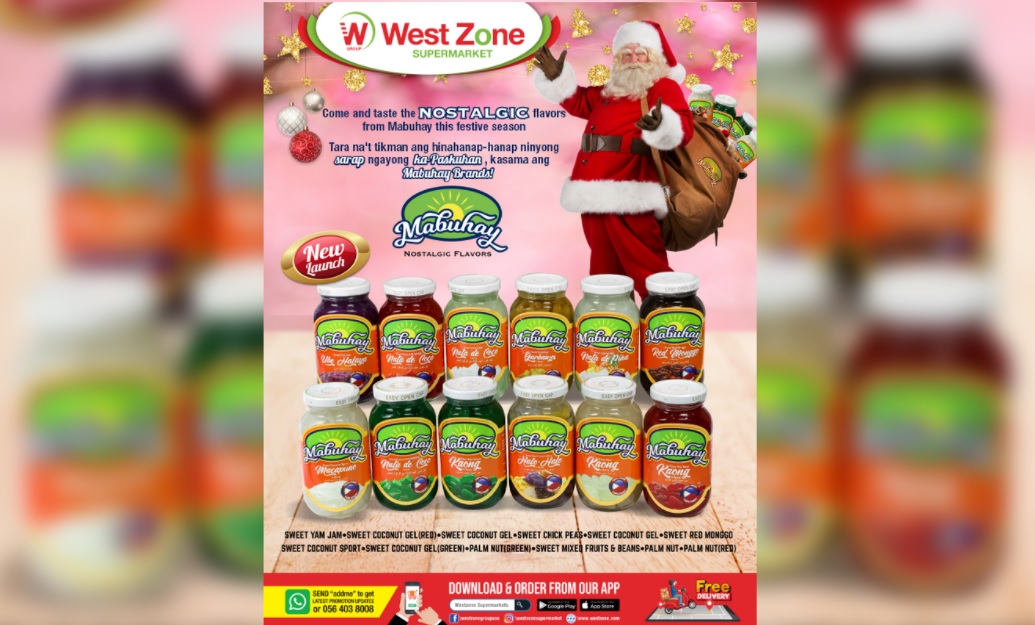 Savor sweet Christmas and holiday flavors with Mabuhay products at West Zone Supermarkets - The ...