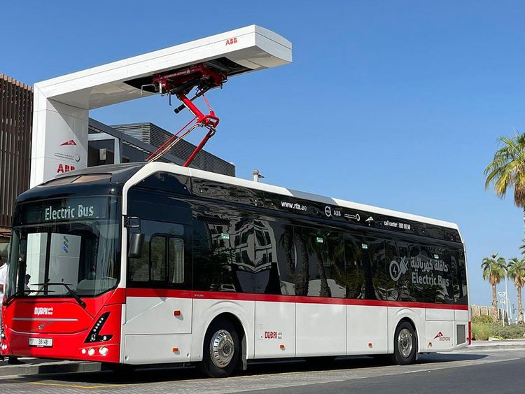 UAE-made electric buses to hit streets by 2022-end - The Filipino Times
