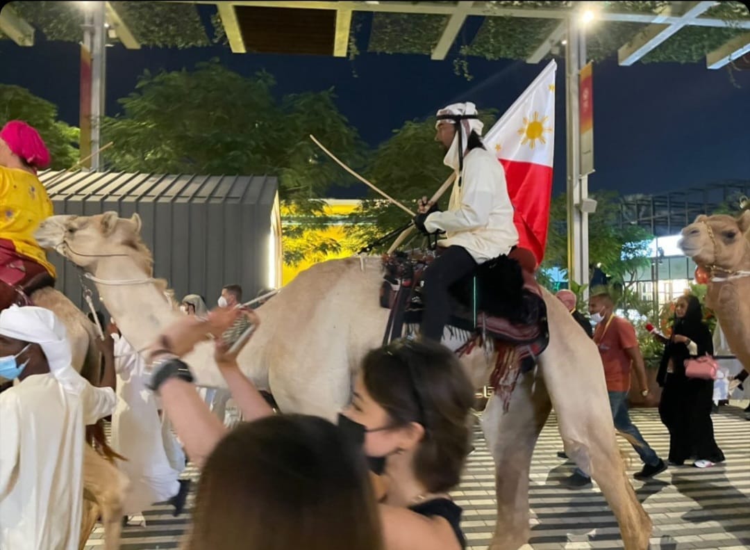 Dubai-based Filipino sand artist recounts epic journey of 29 camel ...