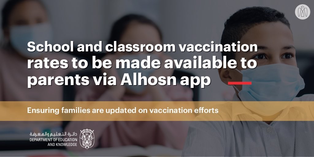 Parents in Abu Dhabi can track vaccination rates of their child's ...