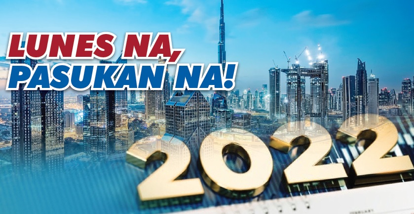 Lunes na, Pasukan na! - The Filipino Times