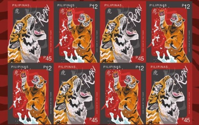 LOOK: Philippines launches commemorative Year of the Tiger stamps - The ...