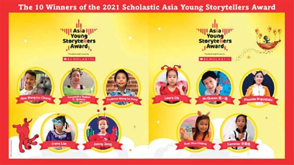 Two young Filipino storytellers bag Scholastic Asia awards - The ...