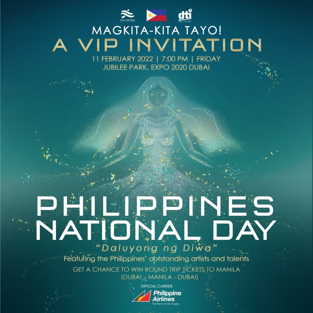 Philippines invites the world to join its National Day celebrations on ...