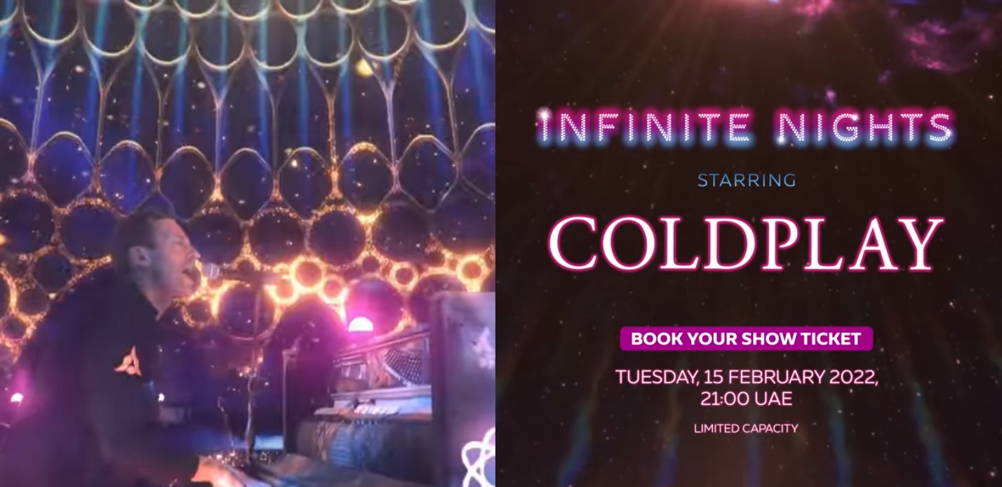 WATCH: Coldplay to headline Expo 2020 Dubai concert this February 15 ...