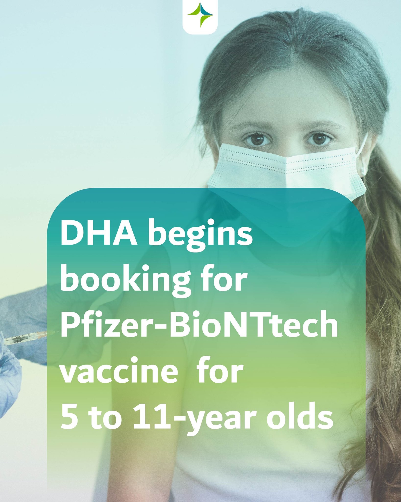 Dubai opens Pfizer vaccine booking slots for children aged 5-11 - The ...