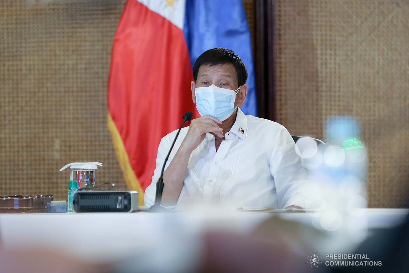 Duterte to retain face mask policy until end of term - The Filipino Times