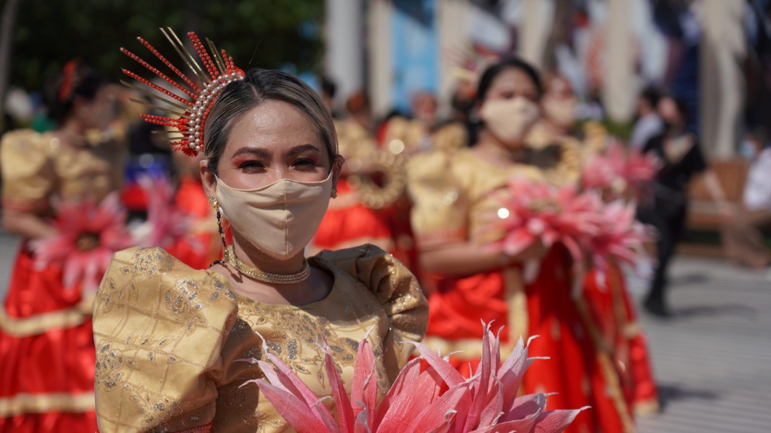IN PHOTOS: Philippines raises its flag with a colourful National Day ...