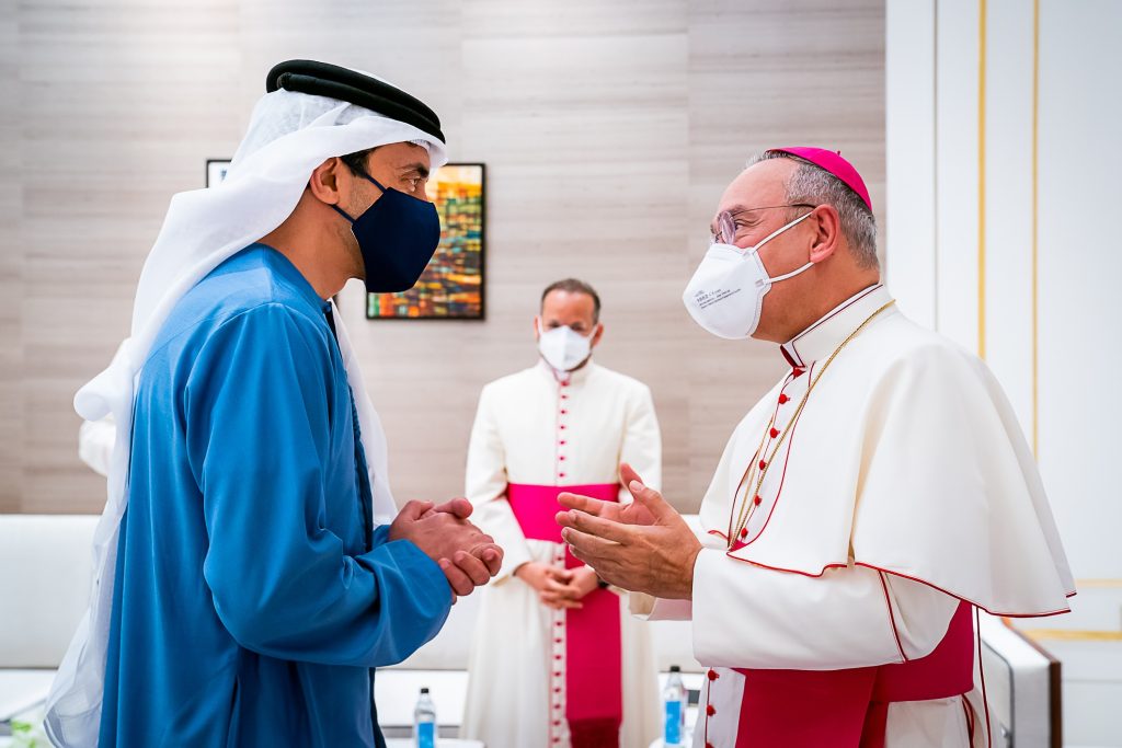 Sheikh Abdullah bin Zayed discusses relations with Vatican official ...