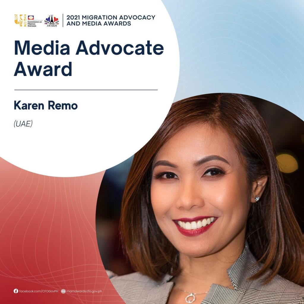 UAE-based Filipina CEO bags back-to-back wins in PH Presidential Awards ...